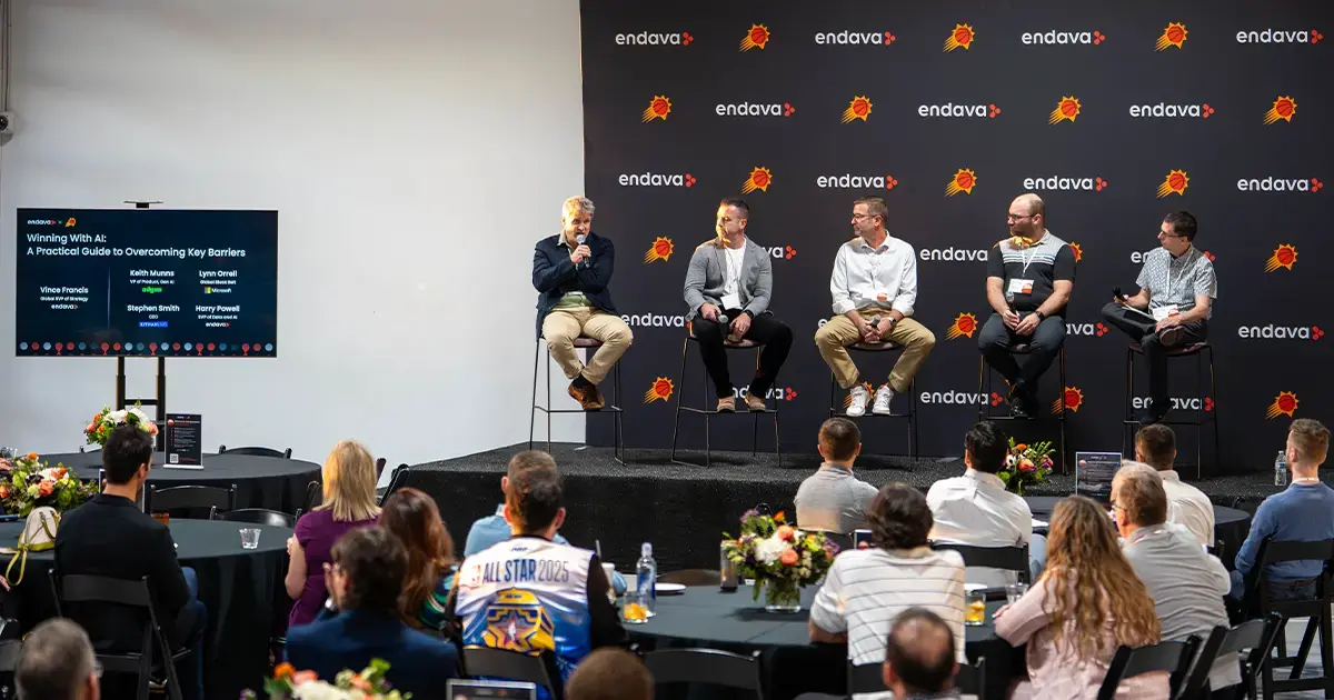 Winning With AI: Panel Discussion | Endava